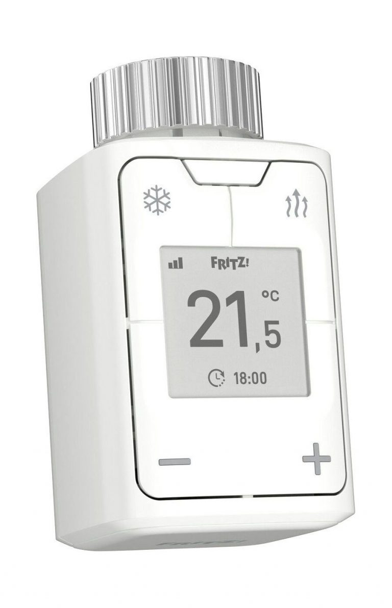 AVM FRITZ!DECT 302 Heizkörperthermostat | testberichte.one