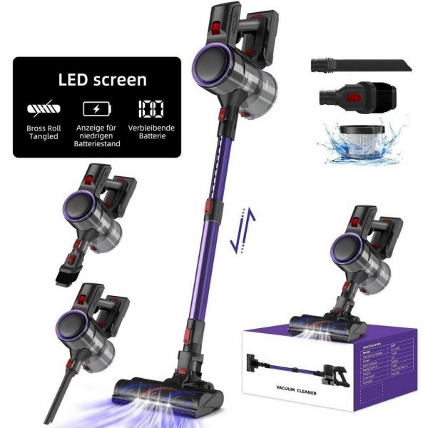 Daynee Akku-Hand- und Stielstaubsauger | testberichte.one