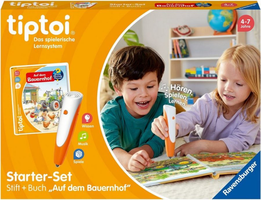 Ravensburger tiptoi® Starter-Set | testberichte.one