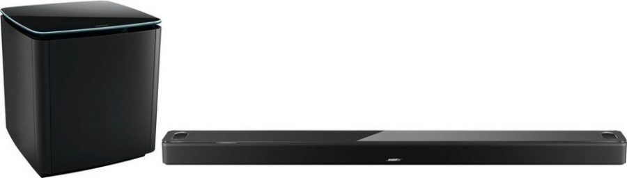 Bose Smart Soundbar 900 + Bass Module 700 | testberichte.one